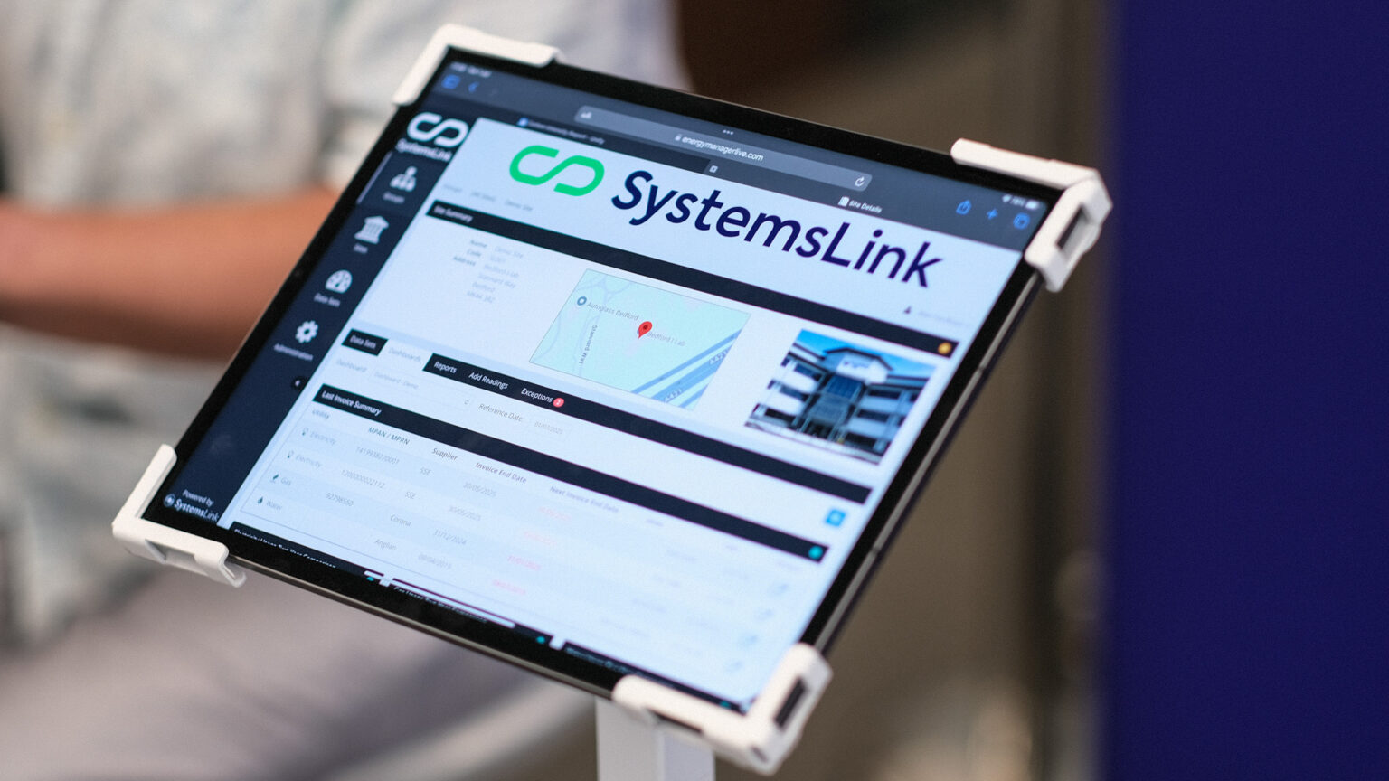SystemsLink | Energy Data Monitoring & Management Software